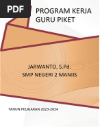 Program Kerja 9K | PDF