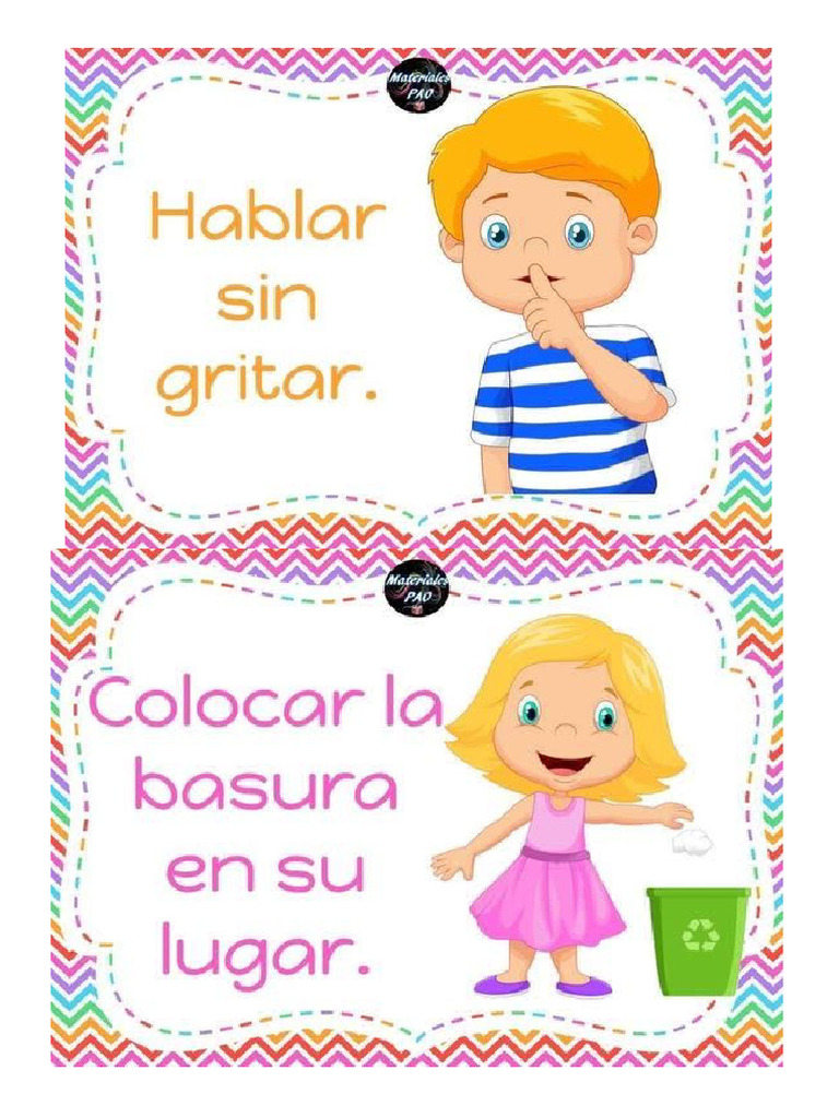 Normas Del Aula | PDF