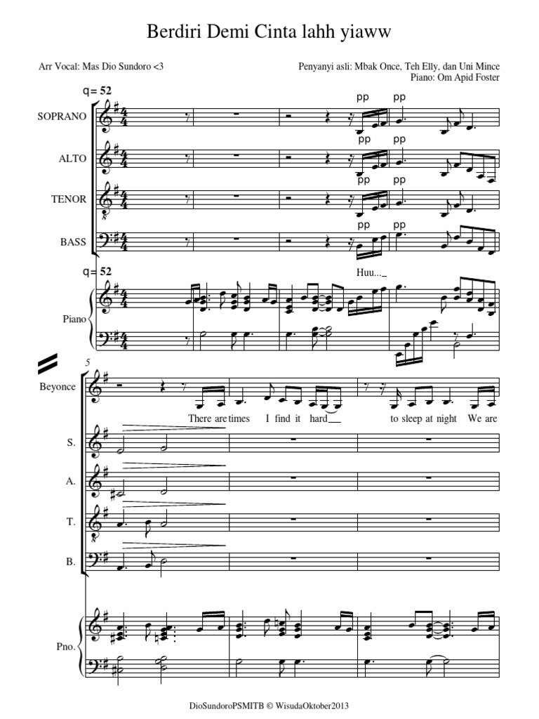 Stand Up For Love | PDF