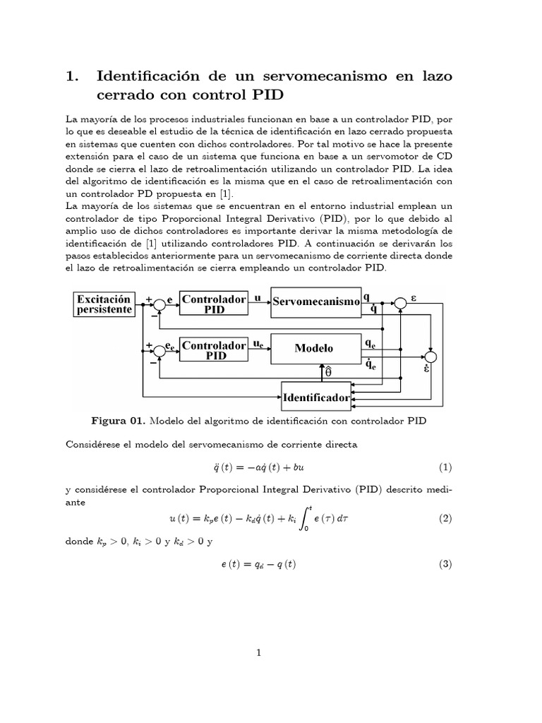 Pid 01 | PDF | Matemáticas Aplicadas | Matemáticas