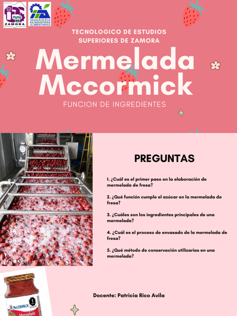 Mermelada | PDF
