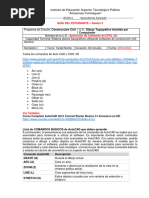 Listado+de+Comandos+ Civil+3d. | PDF | Geometría