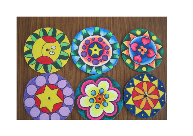 Contoh Gasing Kertas | PDF