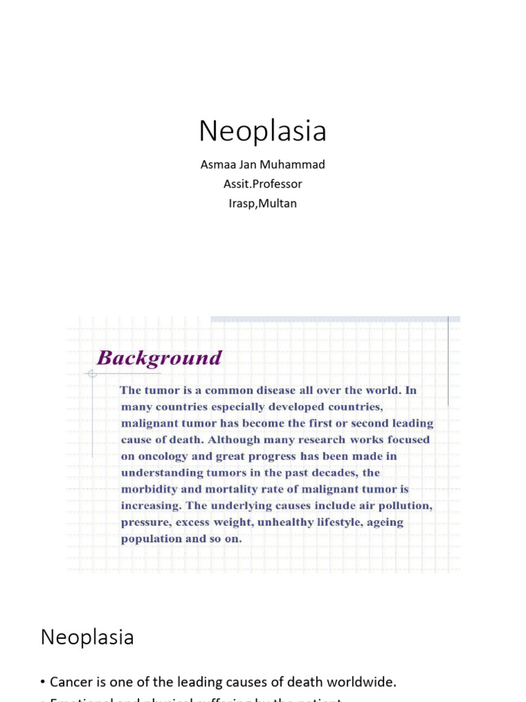 Neoplasia (Pathology) | PDF | Neoplasms | Benign Tumor