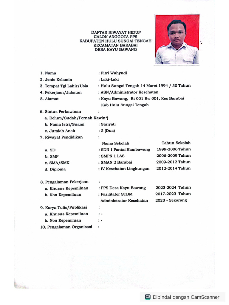 Daftar Riw 2024 | PDF