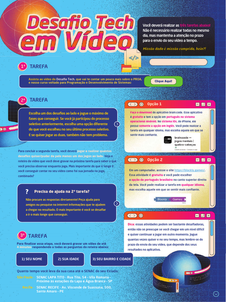 Desafio Tech Proprofissão 2024 | PDF | iOS | iPhone