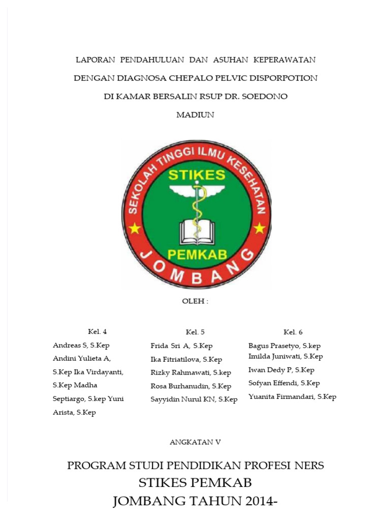 PDF LP Amp Askep CPD Jadi - Compress | PDF