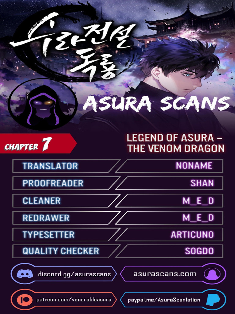 07 Poison Dragon - The Legend of An Asura | PDF
