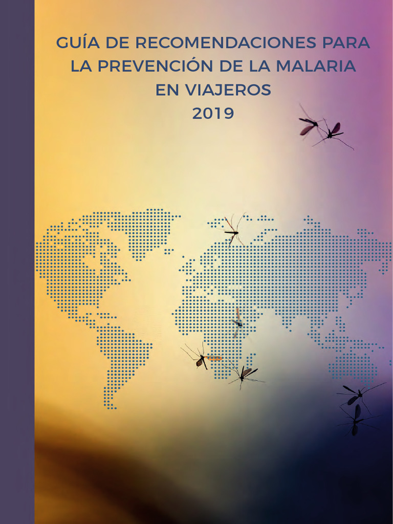 Guia Malaria 1 | PDF | Malaria | Epidemiología