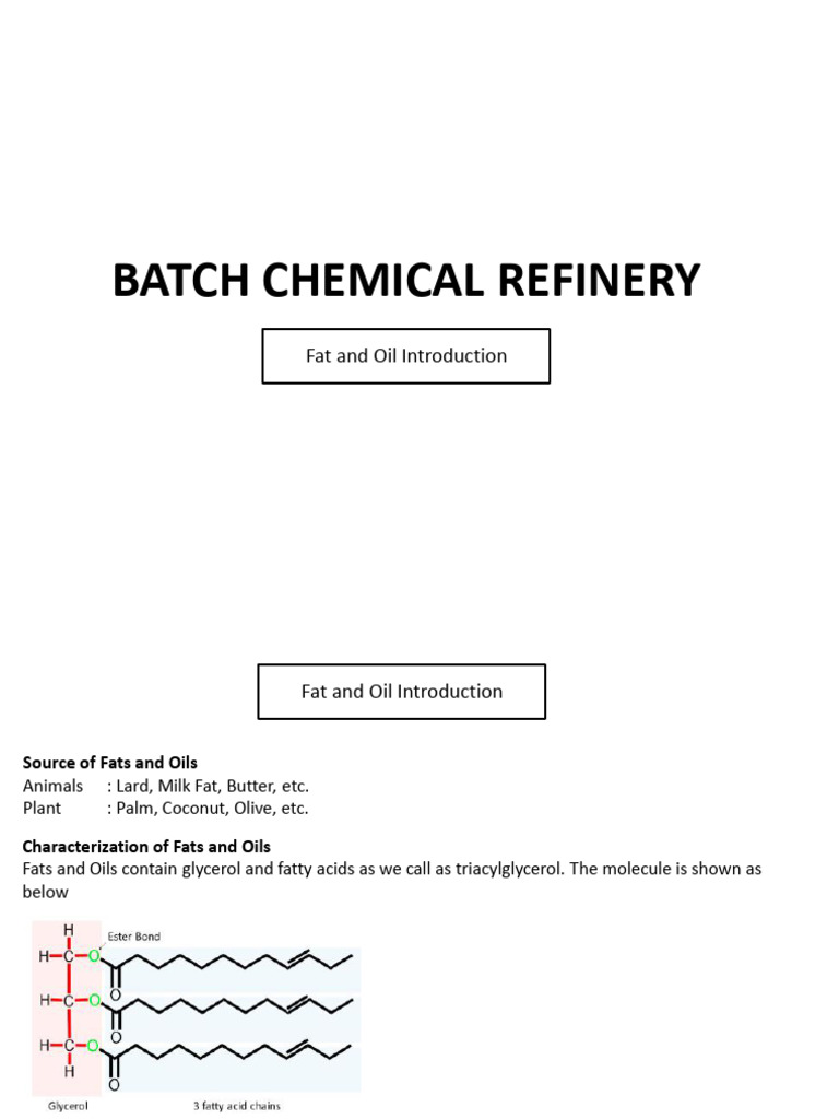 Understanding Fats and Oils Analysis | PDF | Fat | Triglyceride
