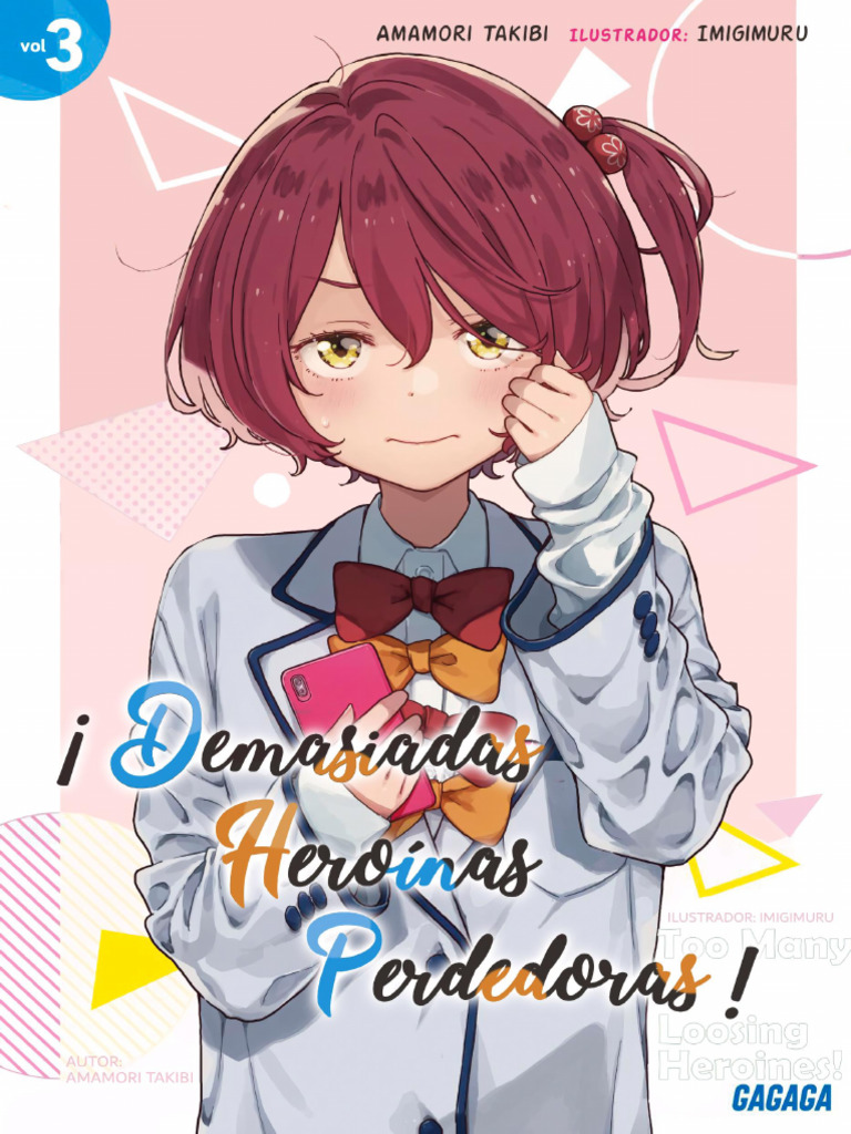 Make Heroine Ga Oosugiru! - Volumen 03 (A y T) | PDF | Verdad