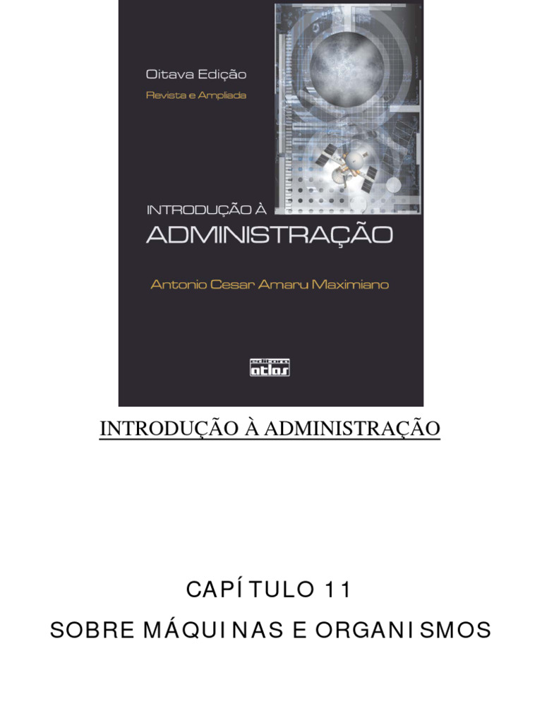 Modelos de Organização: Mecanismo e Orgânico | PDF | Setor terciário da ...