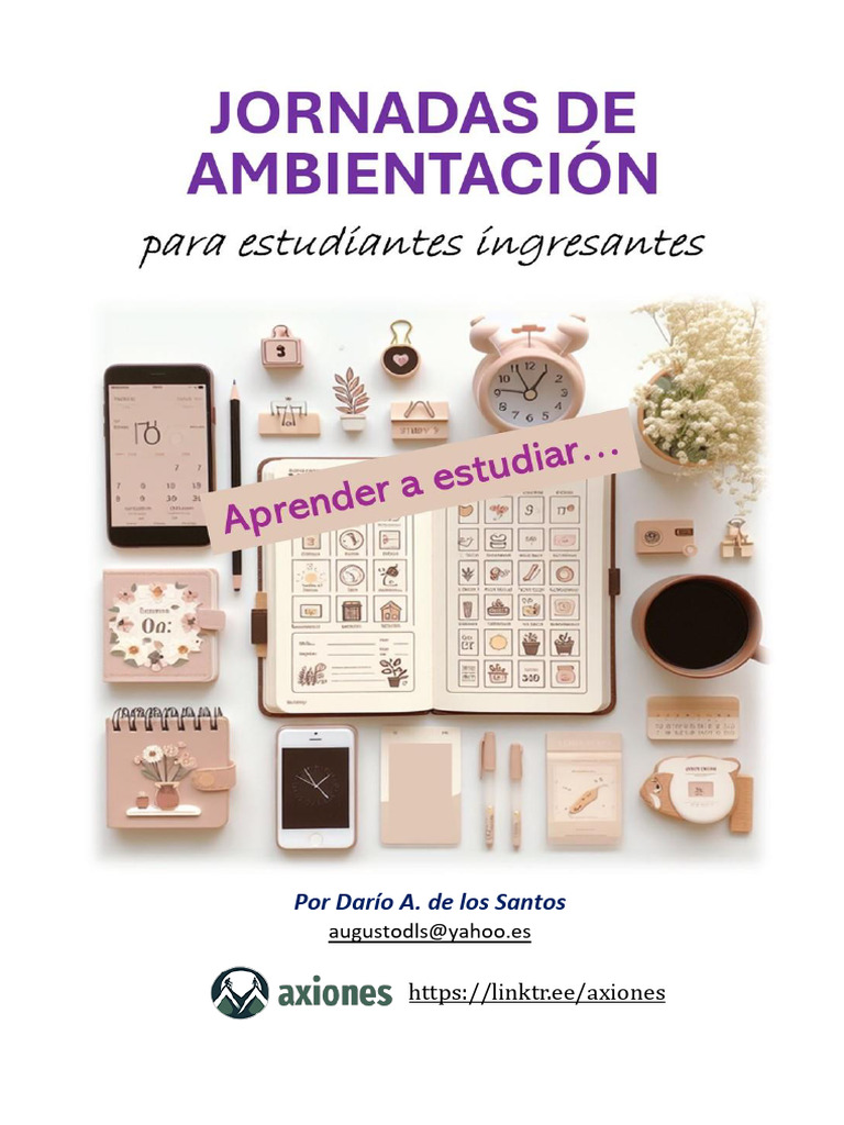 Aprender A Aprender. Cuadernillo de Técnicas de Estudio | PDF | Aprendizaje | Conocimiento