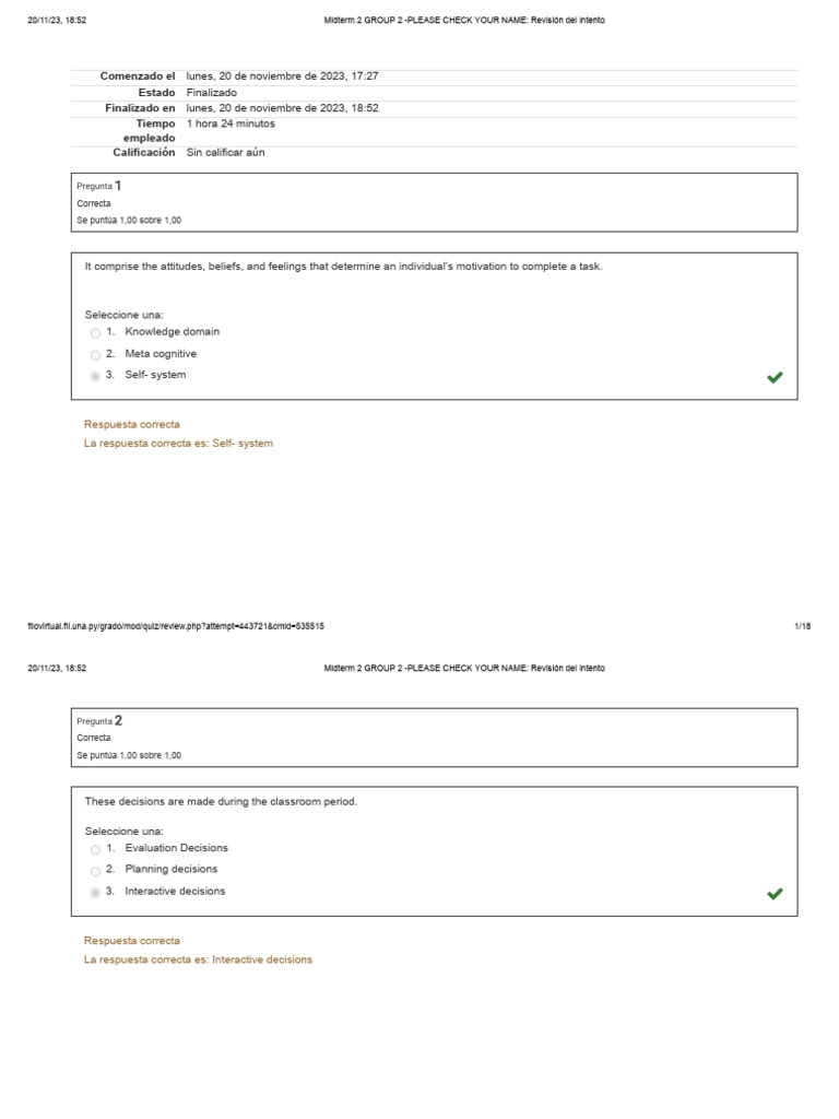Midterm 2 Review: Teacher Decision-Making | PDF | Pedagogy | Decision Making