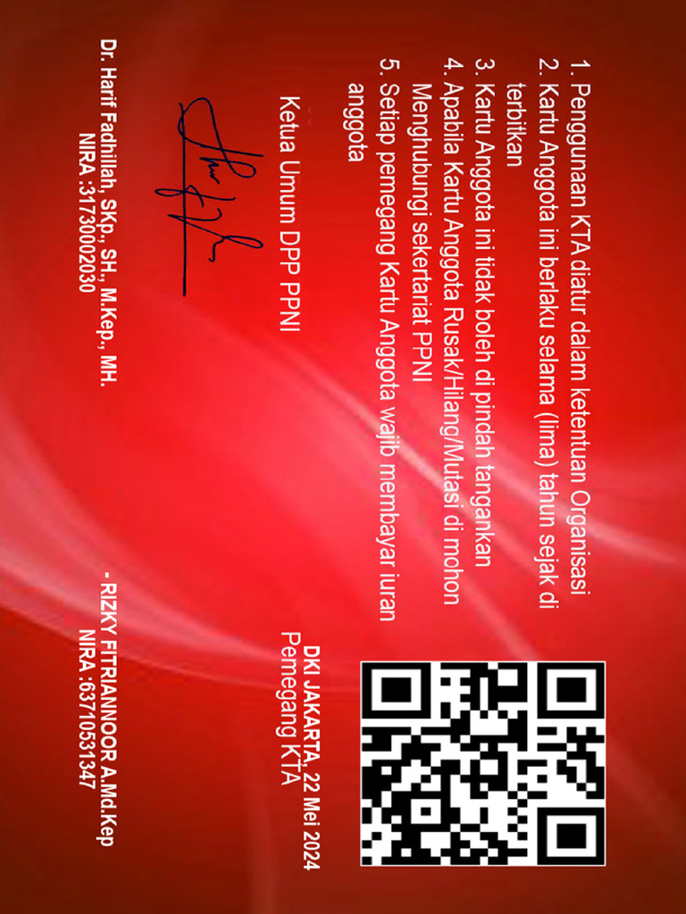 KTA 3 Belakang | PDF