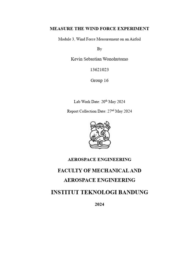 Aerospace Wind Force Analysis | PDF | Lift (Force) | Drag (Physics)