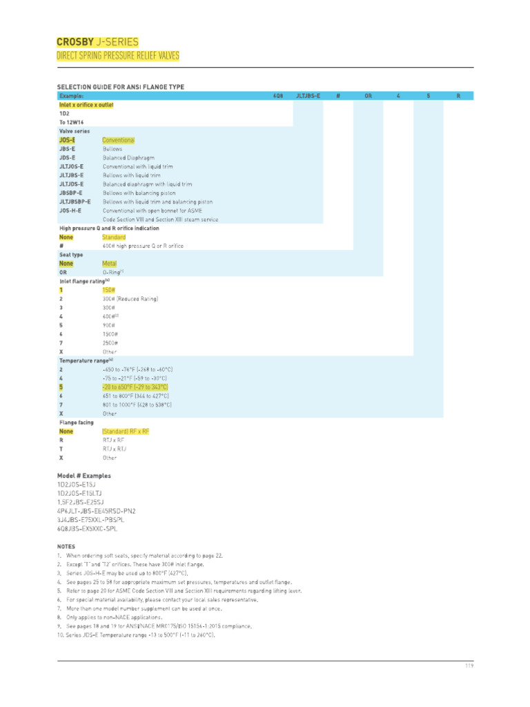 Product Model Numbering | PDF