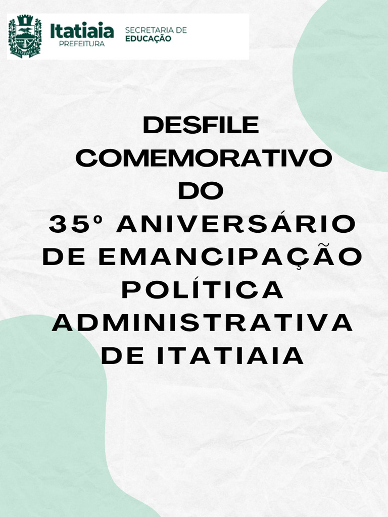 Mapa Desfile 2024 PDF | PDF