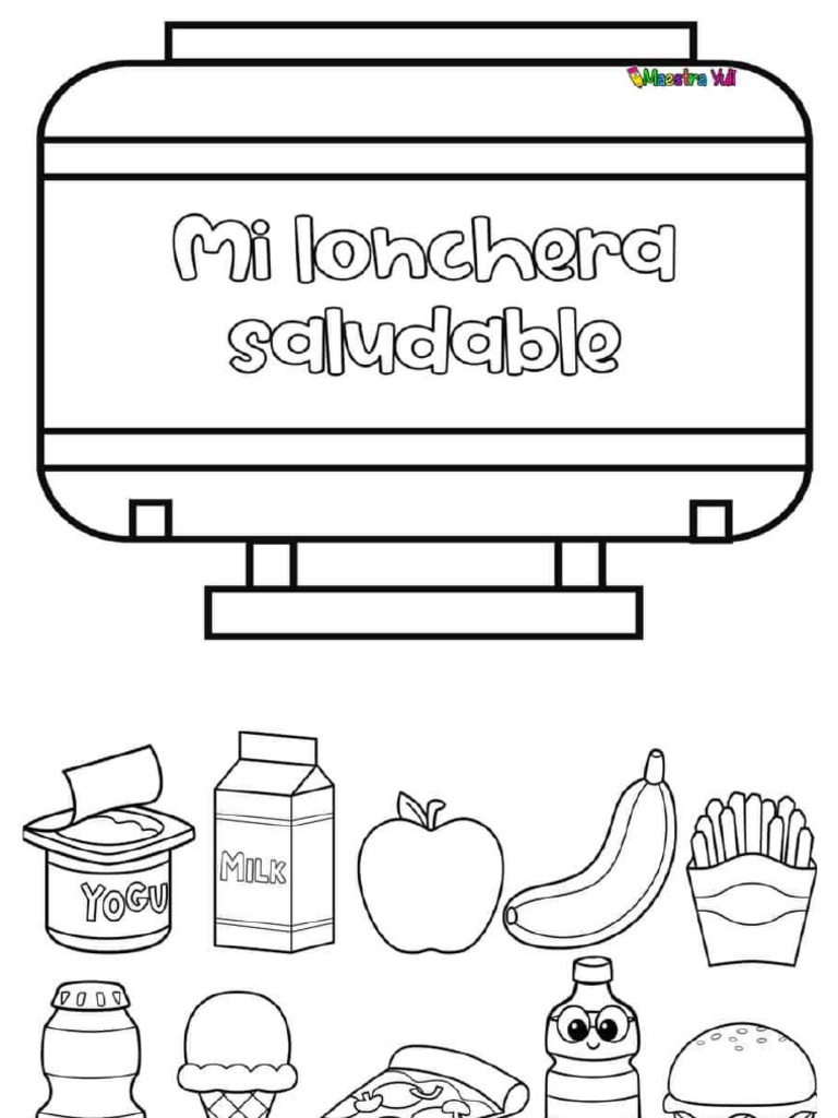 lonchera saludable | PDF