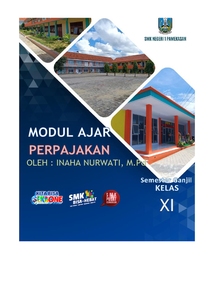 Modul Ajar - Perpajakan Kls Xi | PDF