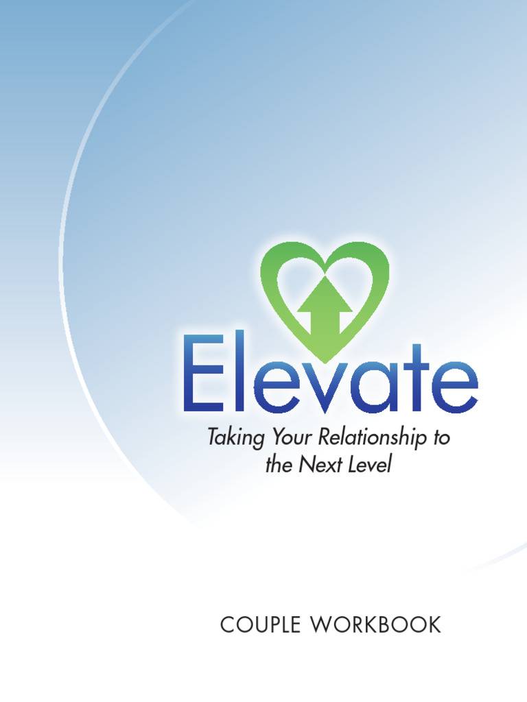 ELEVATE CouplesWorkbook | PDF | Mindfulness | Intimate Relationships