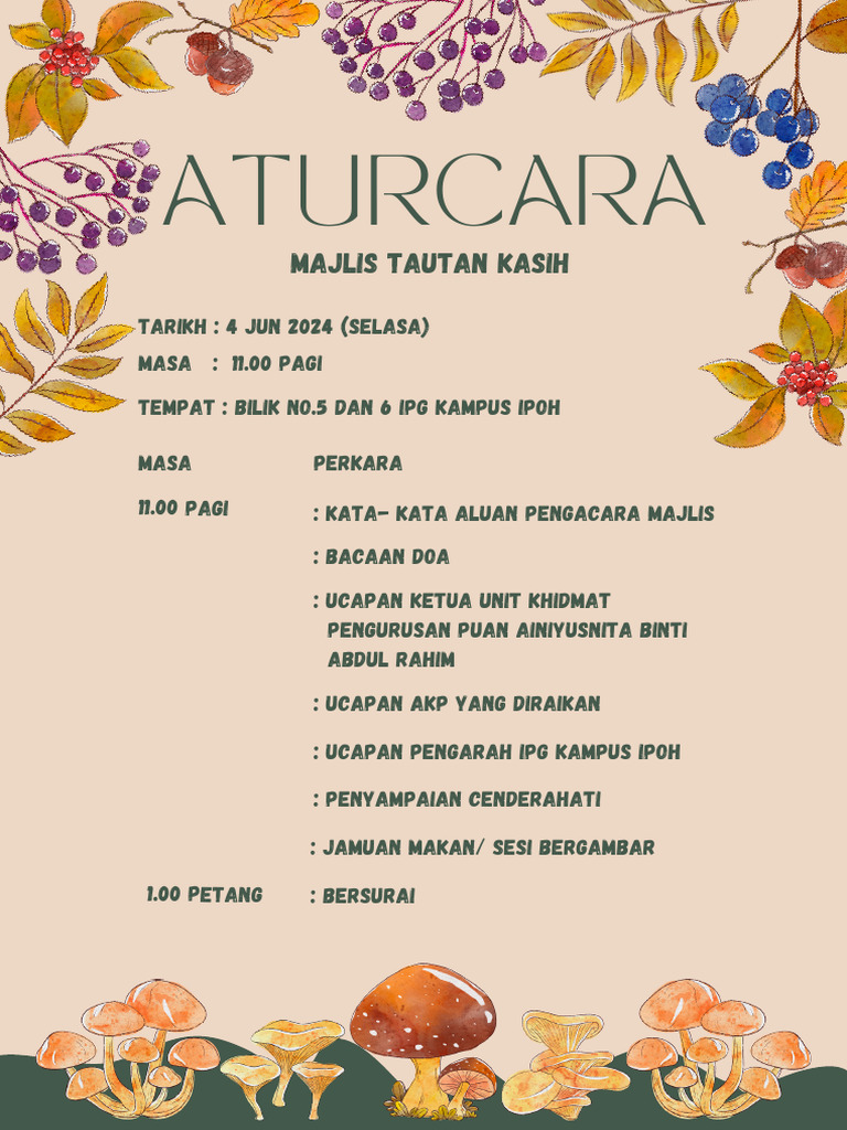 ATURCARA | PDF