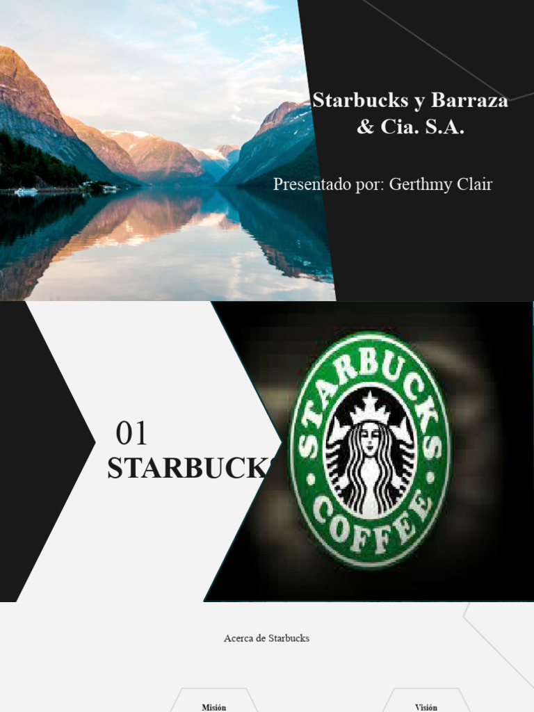 Presentacion Mercadeo Gerthmy | PDF | Starbucks | café