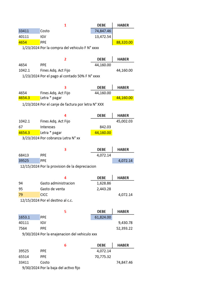 Tarea 06.04.24 | PDF | Interés | Dinero
