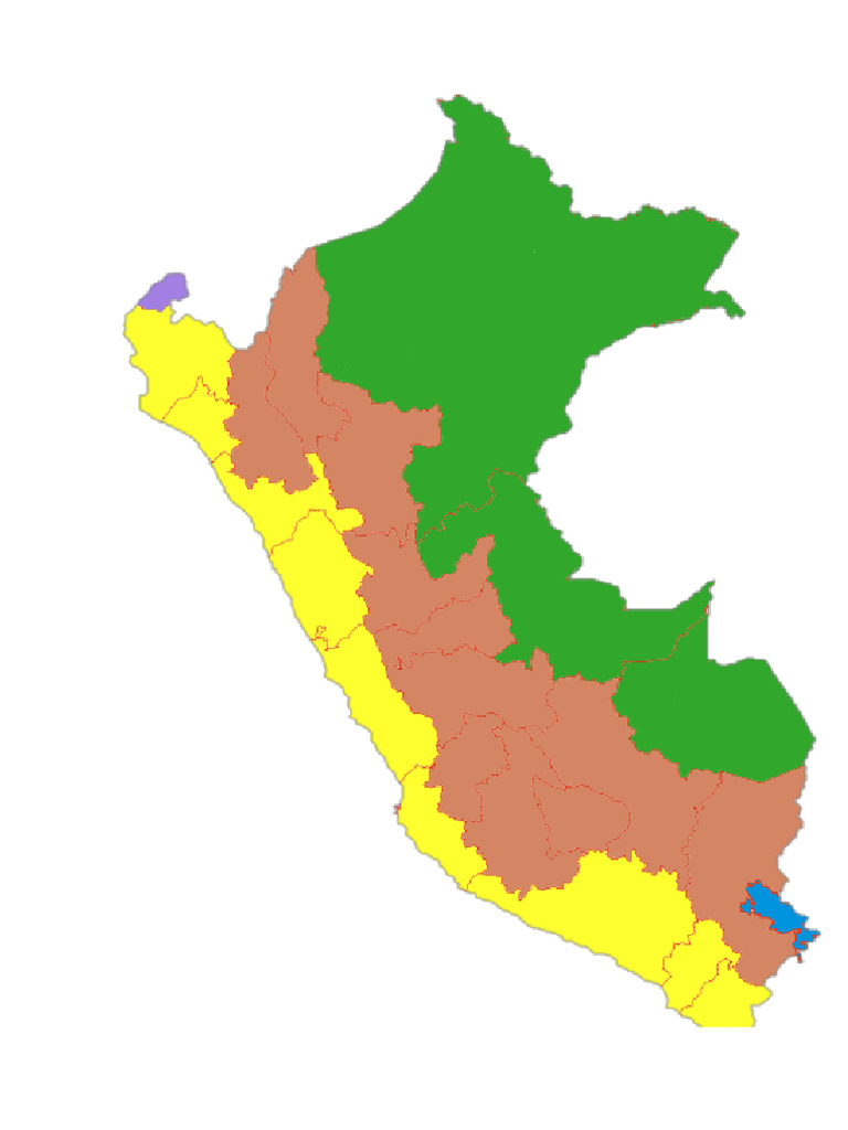 Mapas Del Perú | PDF