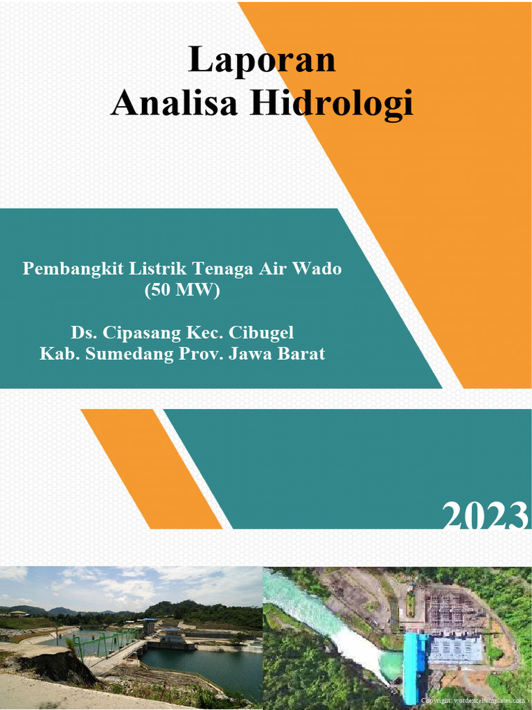 01 - Laporan Hidrologi 02 | PDF | Sains & Matematika | Komputer