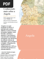 Angola: História, Geografia e Cultura | PDF | Angola | África