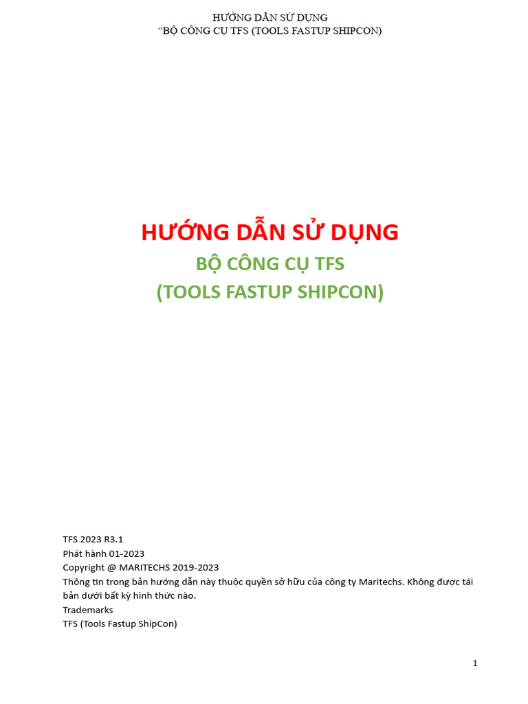 TFS Help | PDF