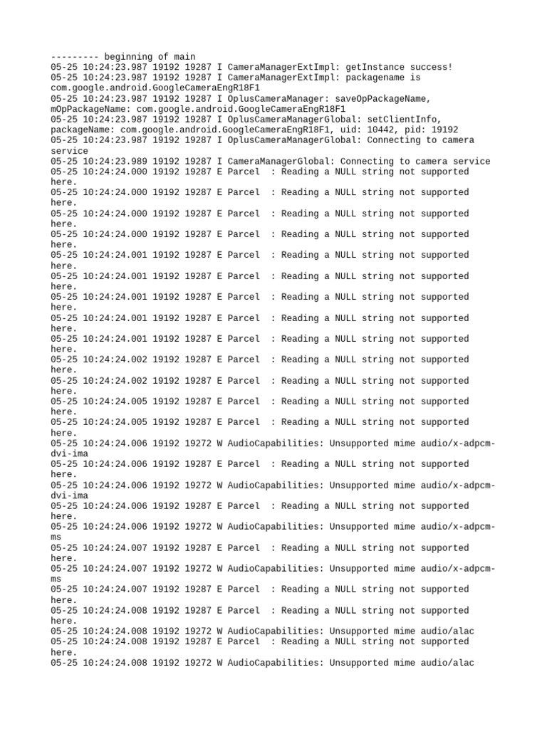 Log Cat 1716607463852 | PDF | Computing Platforms | Computing