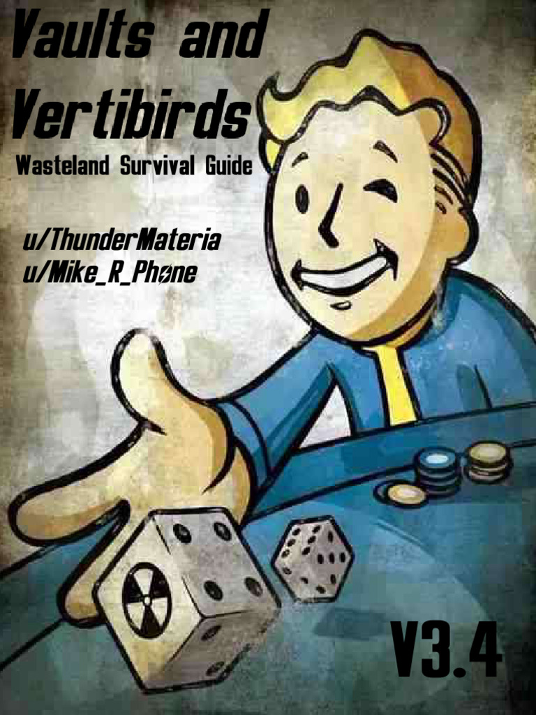 Wasteland Guardians Character Guide | PDF | Ammunition | Gun