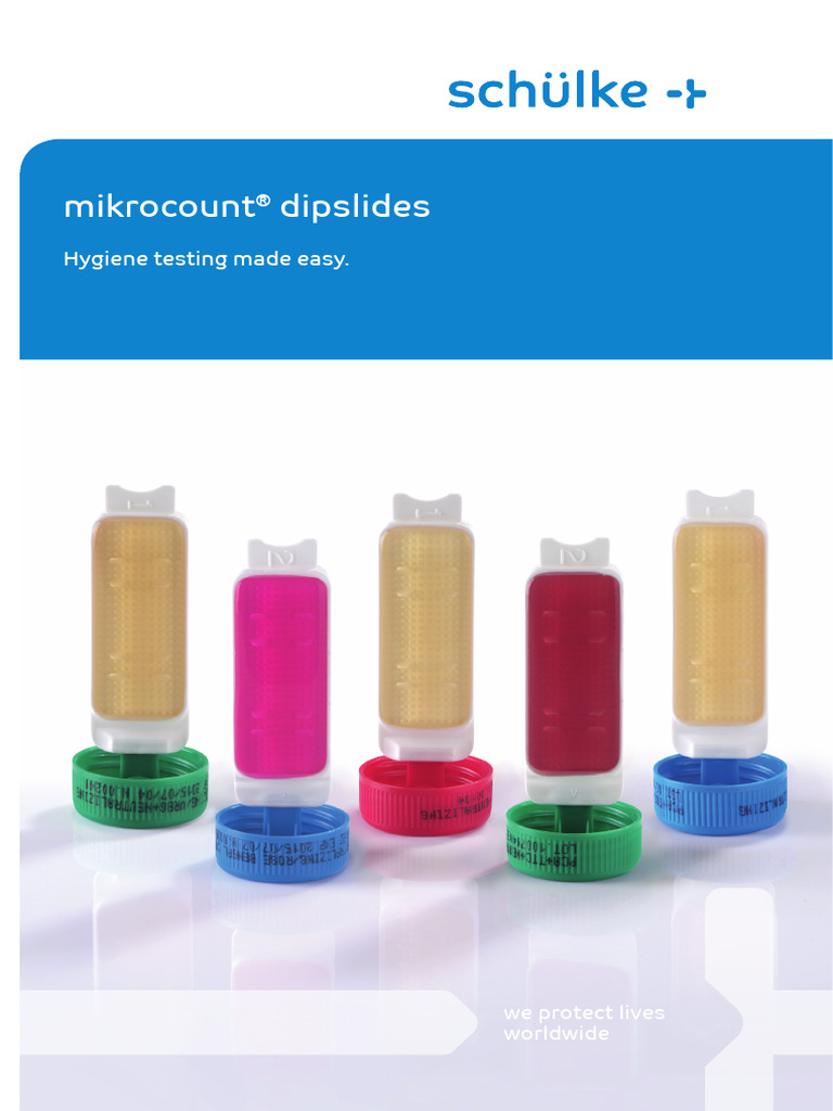 Mikrocount Dipslides-Prod brochure-HI-WORLD EN-SMDE 1 | PDF | Colony ...