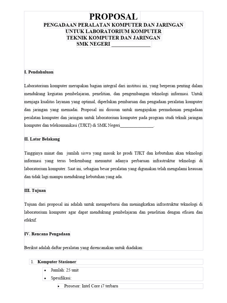 PROPOSAL LAB 2024 A | PDF