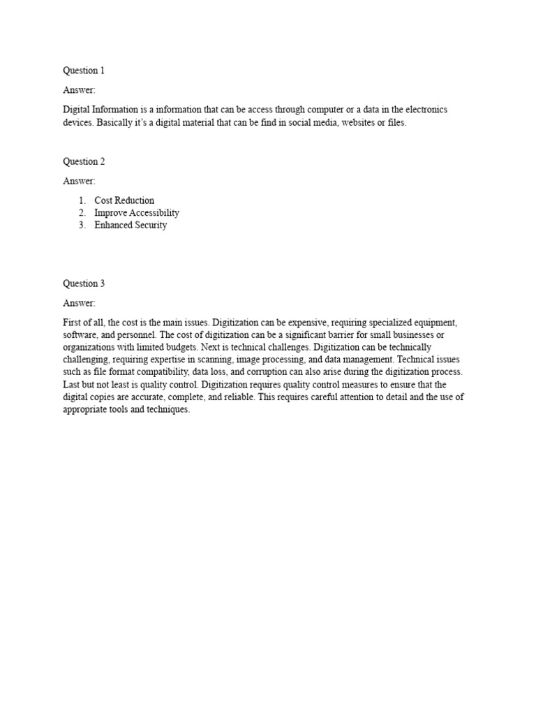 Imc112 Topic 6 Assessment | PDF | Computers