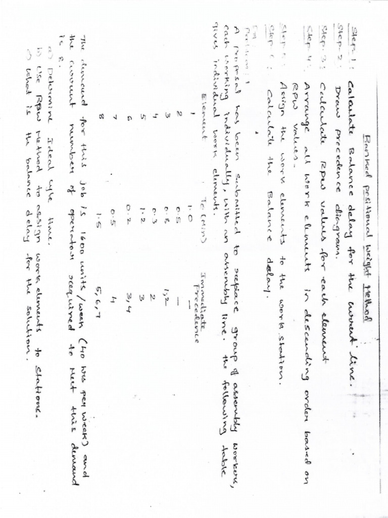 Im 3,4,5 Module Problems | PDF