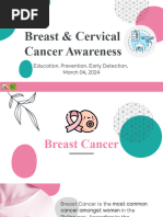 Cervical Cancer Leaflet | PDF