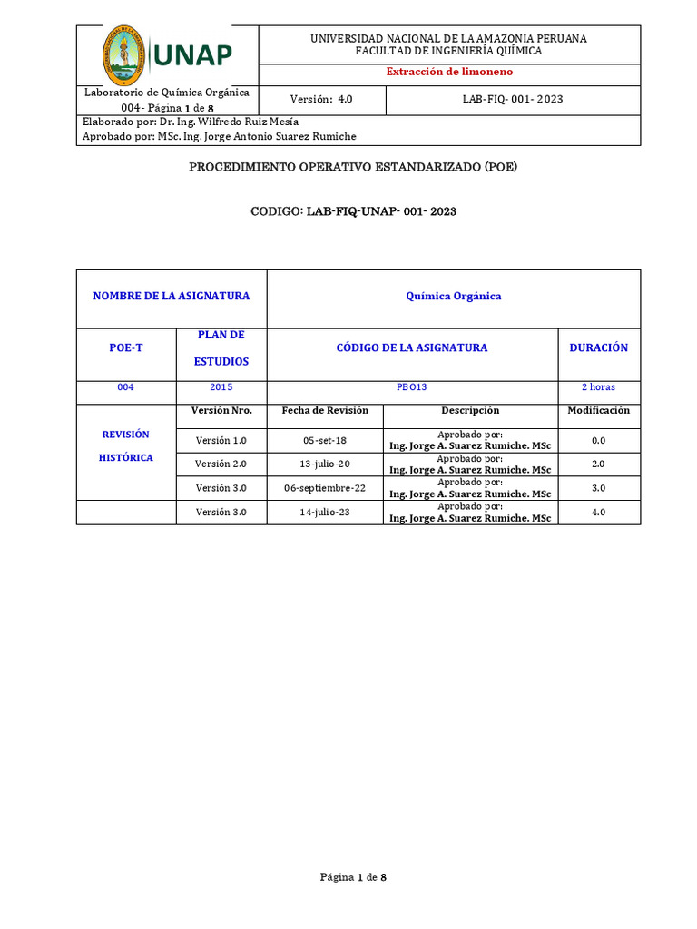 Extracción de limoneno | Descargar gratis PDF | Química