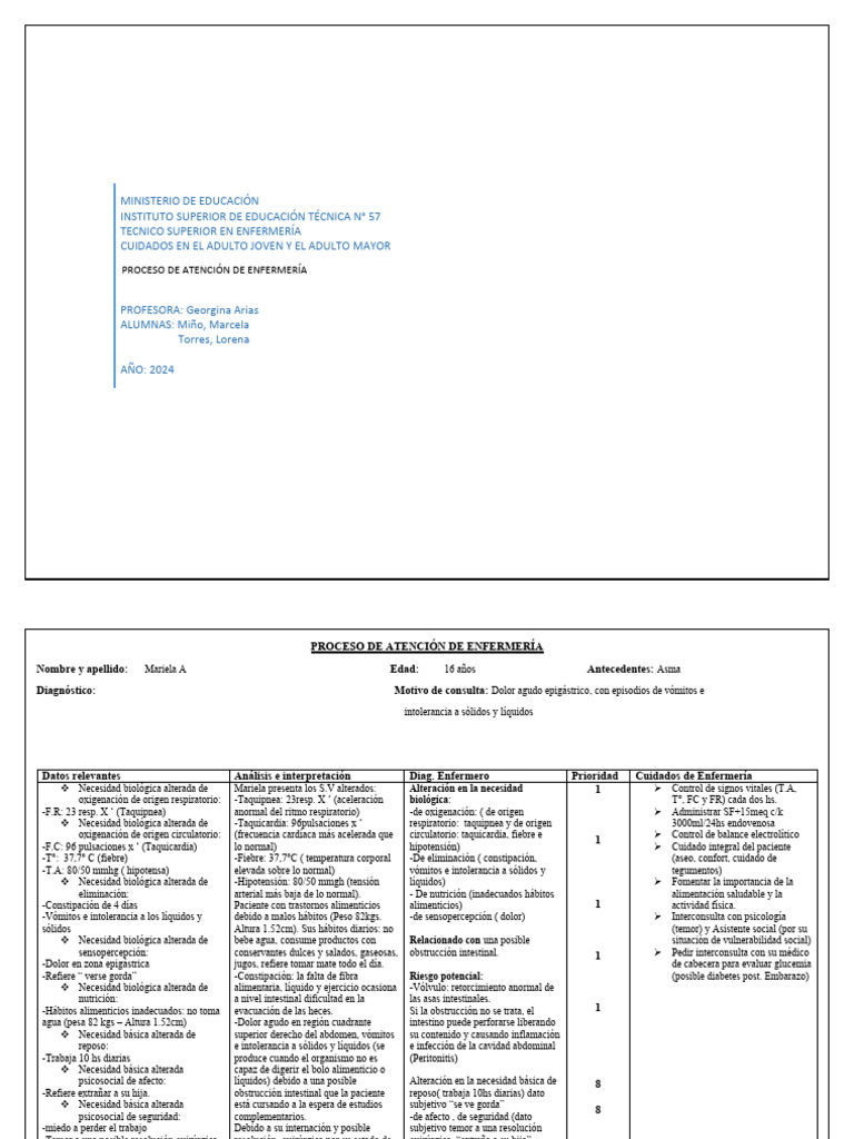 Pae 3 | PDF | Diabetes | El embarazo