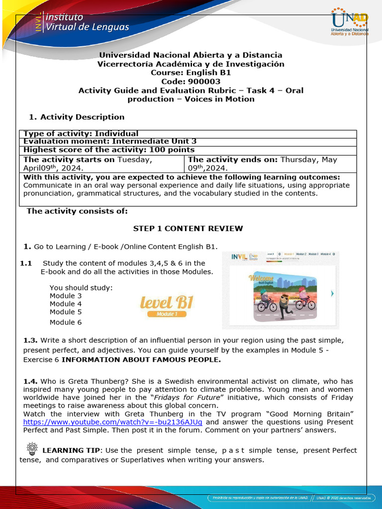 Ingles Holmes Task 2 | Download Free PDF | Learning | Cognition