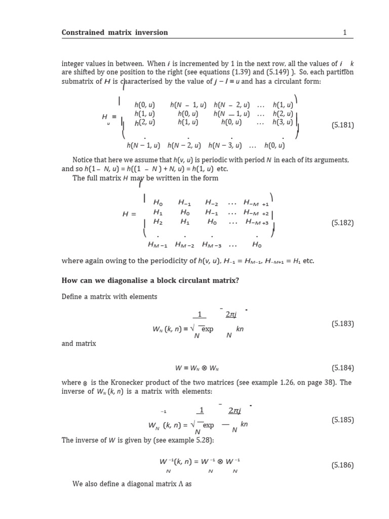 Maria Petrou Tugas Kelompok 470 497 | PDF | Matrix (Mathematics ...