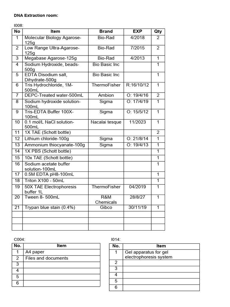 Lab Label Template | PDF | Agarose Gel Electrophoresis | Biology