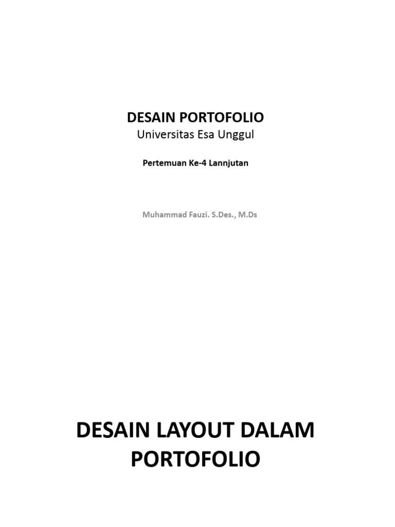 Desain Layout Koran dan Majalah | PDF | Griya & Taman | Seni