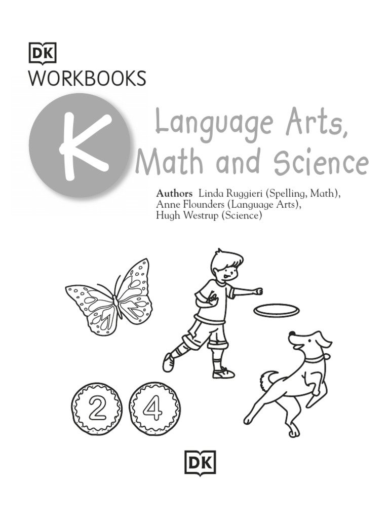 DK Workbooks Language Arts, Math and Science, Kindergarten (DK) (Z-Lib ...