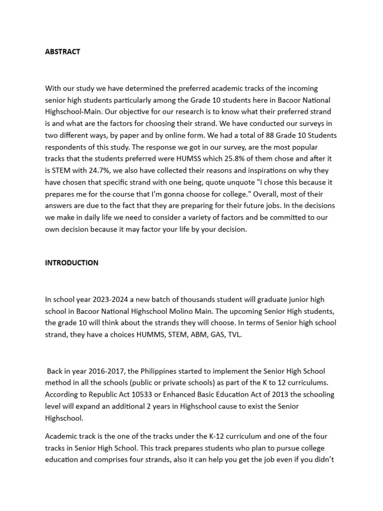 Research Paper | Download Free PDF | Survey Methodology | Science ...