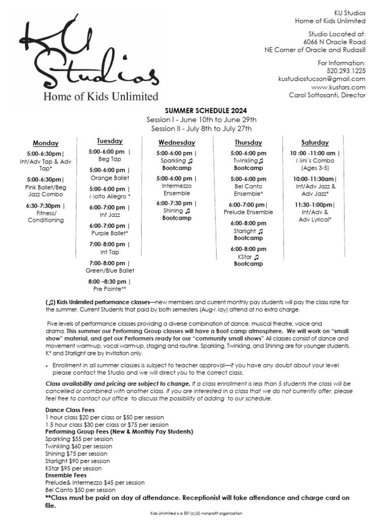 Summer 2024 Revised | PDF