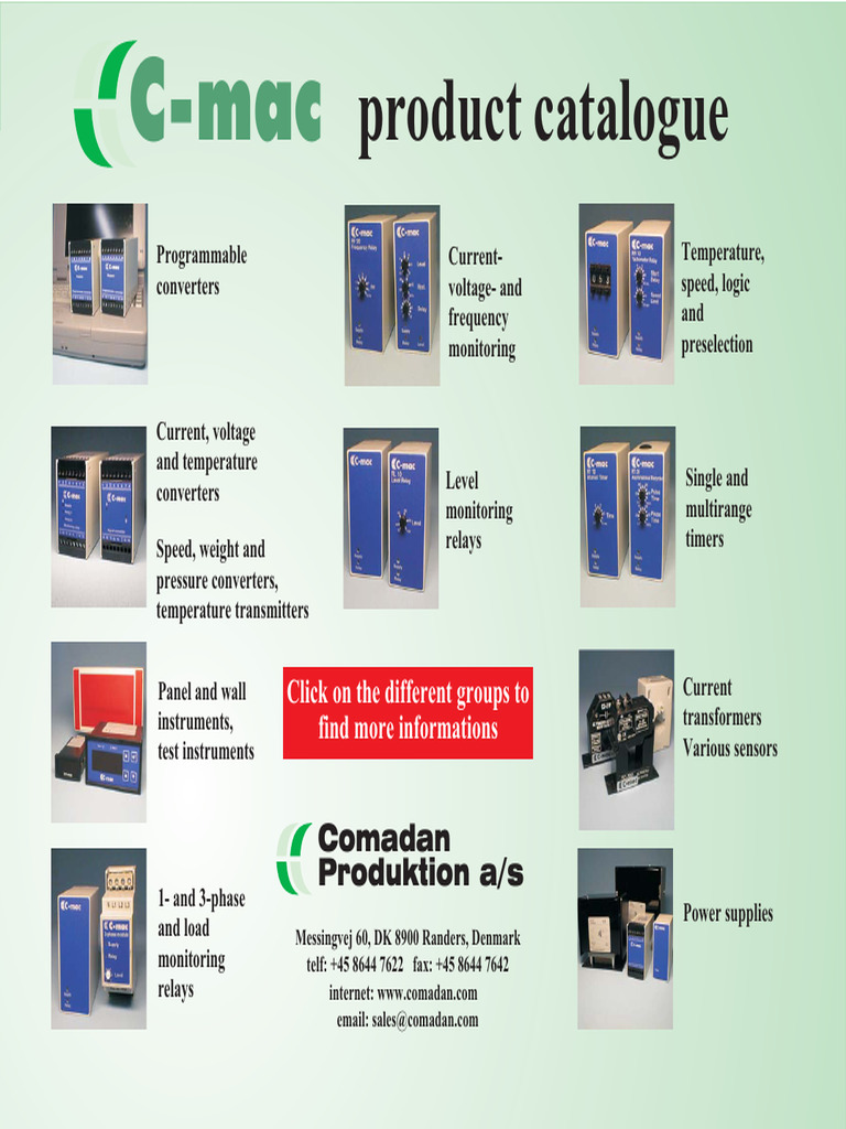 Cmac 2008 | PDF | Relay | Power Supply