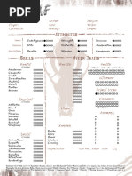 Wolfkind Features for D&D 5E | PDF